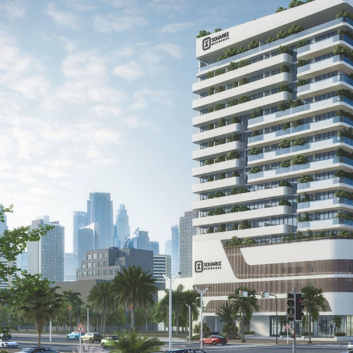 Square X Residence – Exotic Haven Real Estate