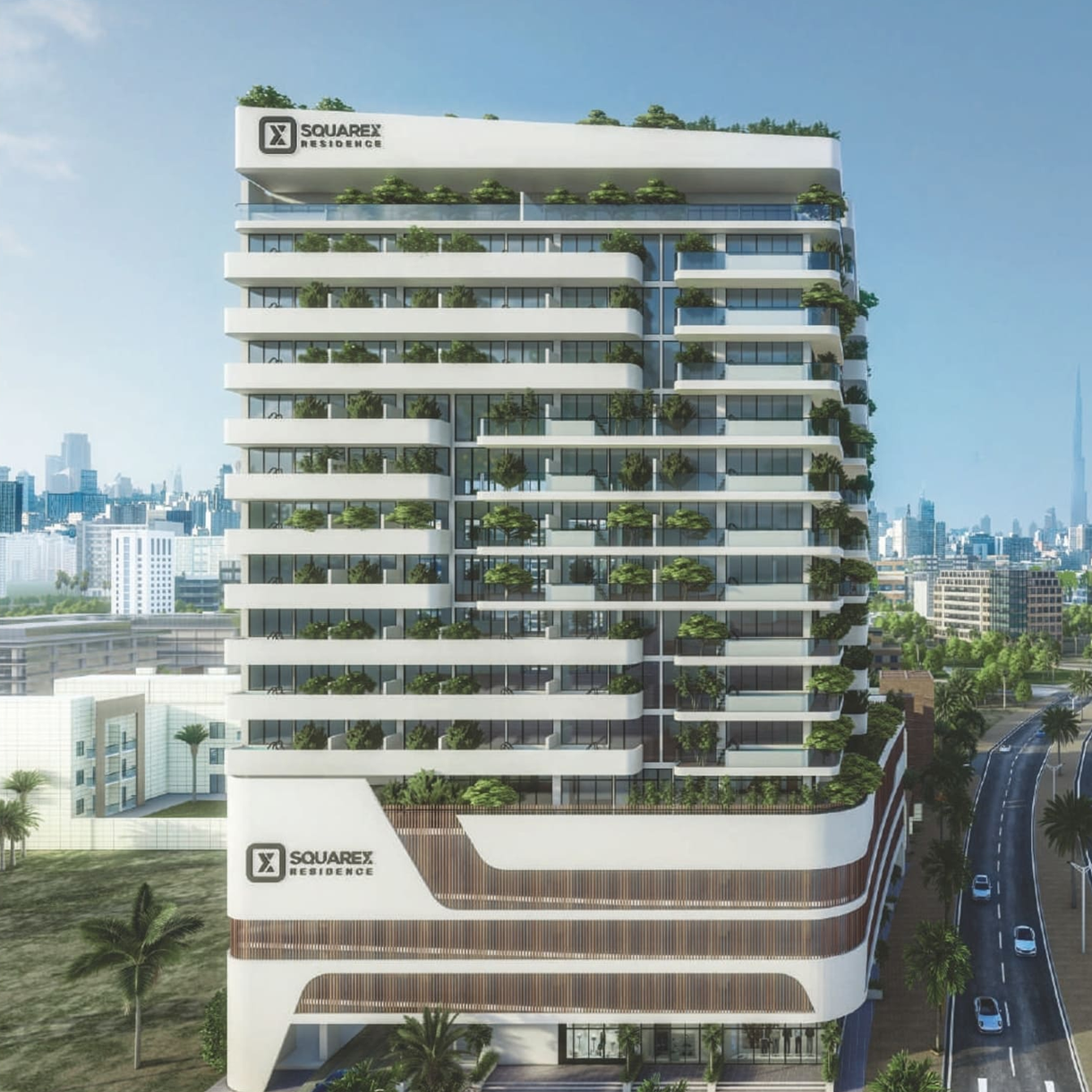 Square X Residence – Exotic Haven Real Estate