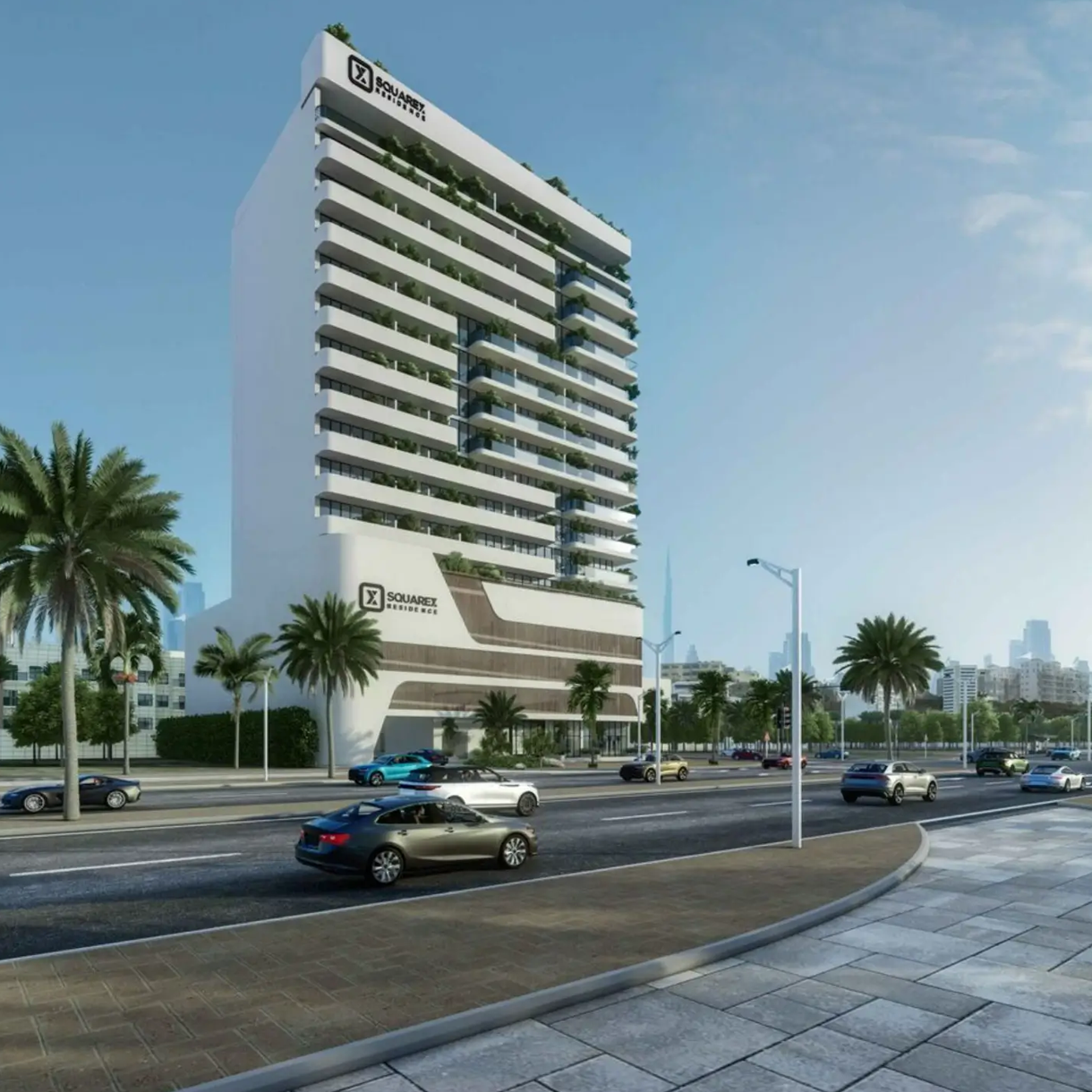 Square X Residence – Exotic Haven Real Estate